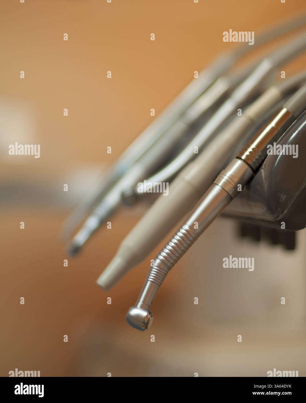 Dental machine and equipment. Close up instruments Stock Photo - Alamy