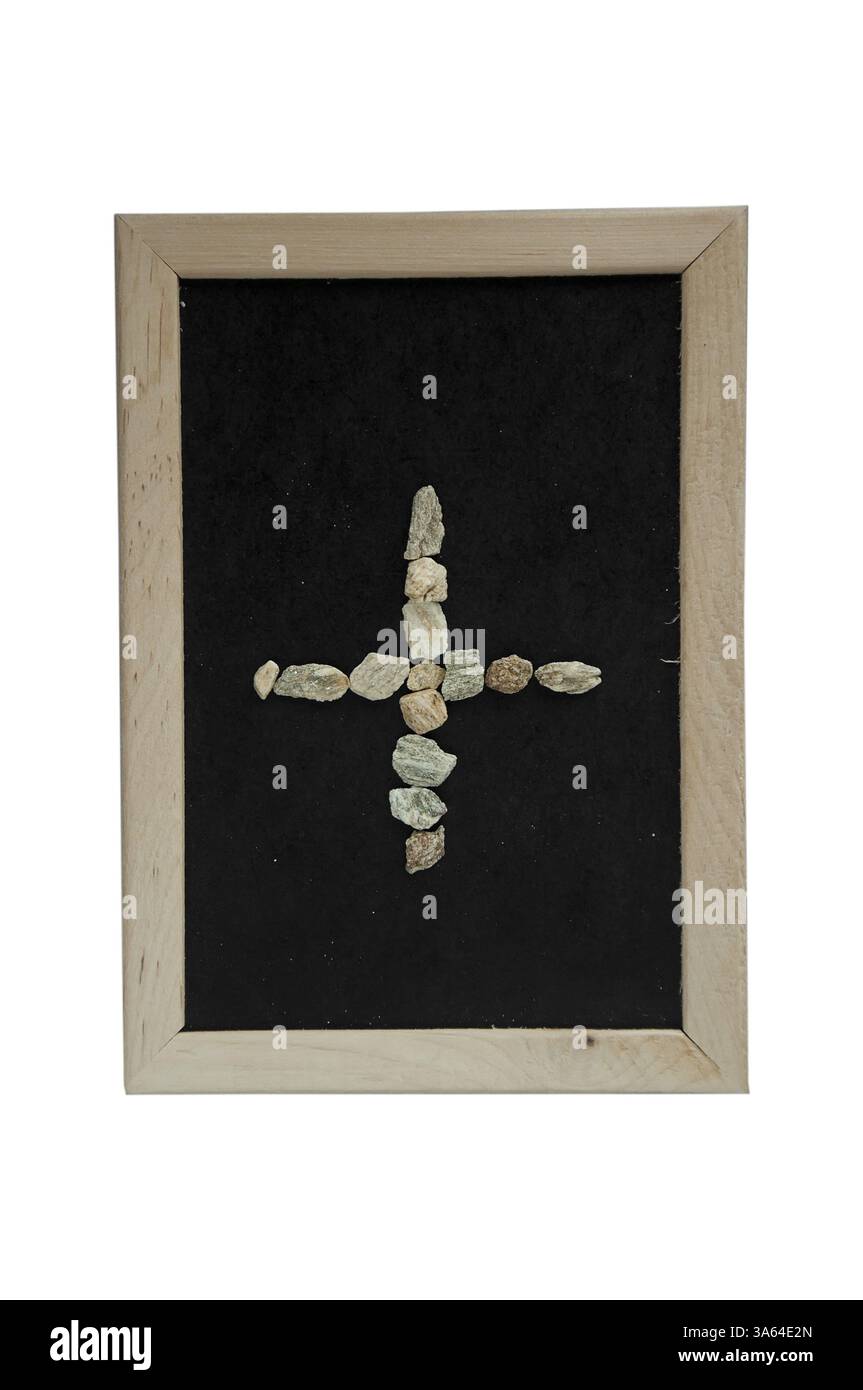 Picture in stone on Cut Out Stock Images & Pictures - Alamy