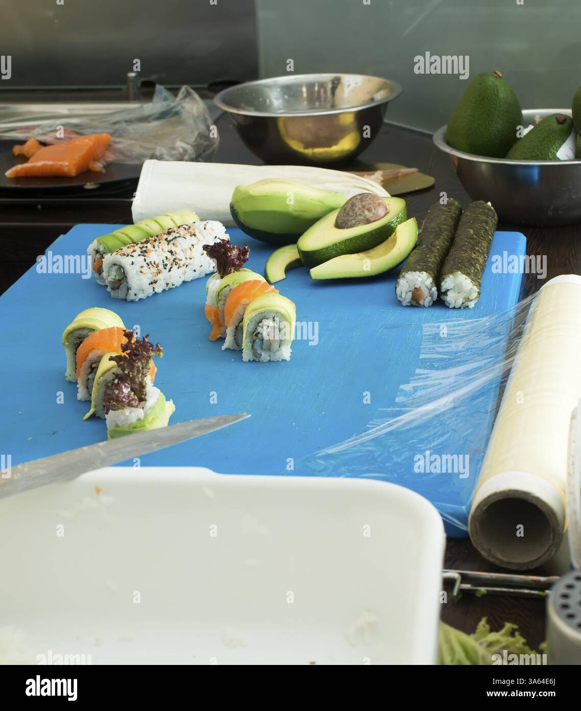 Japanese background blue sea hi-res stock photography and images - Alamy