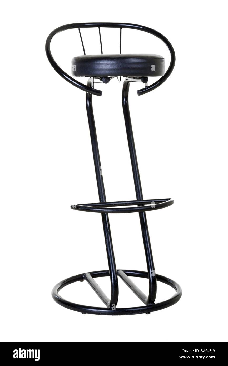 Stools on white background Cut Out Stock Images & Pictures - Alamy