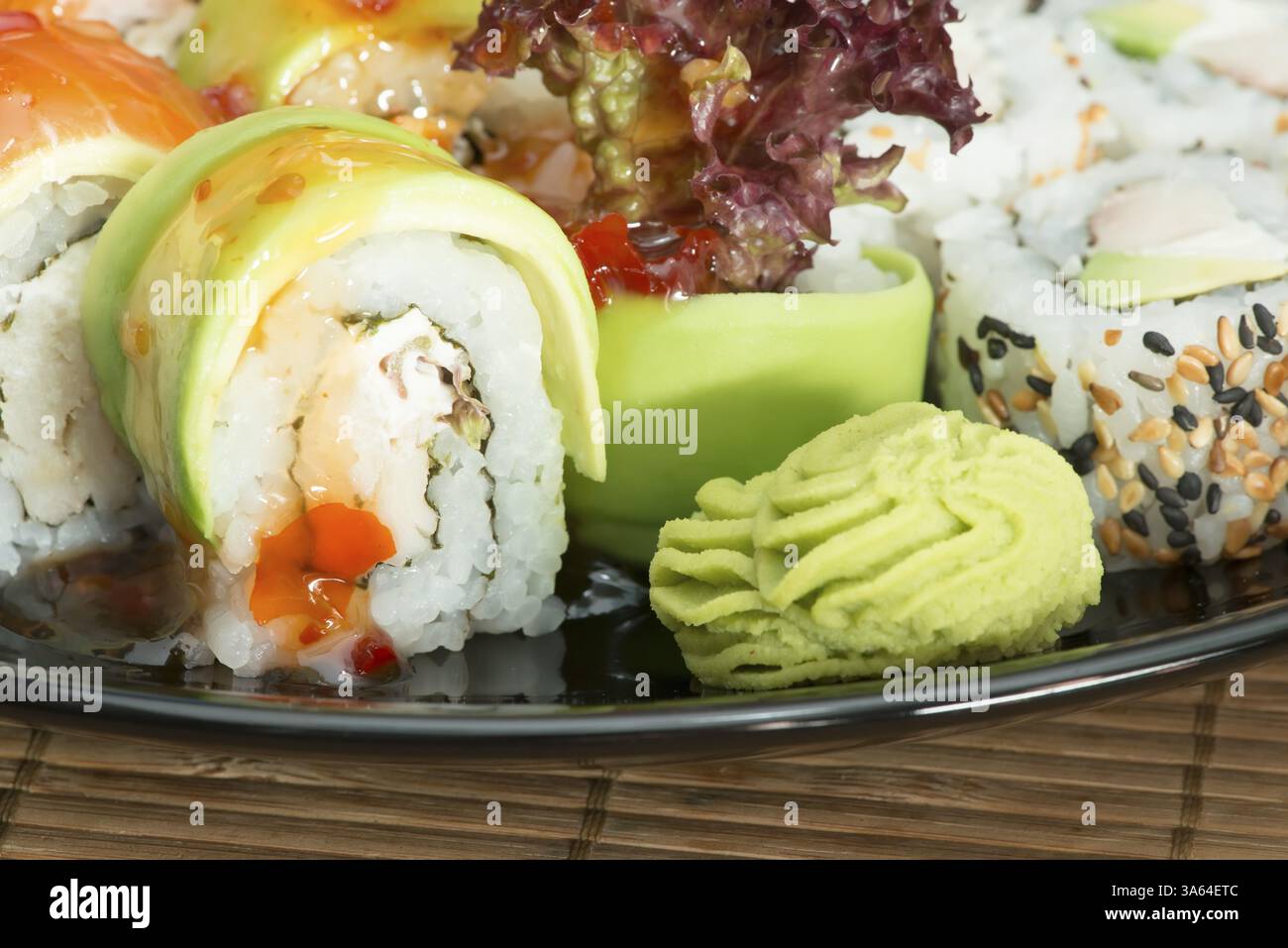 Closeup shot dinner plate hi-res stock photography and images - Alamy