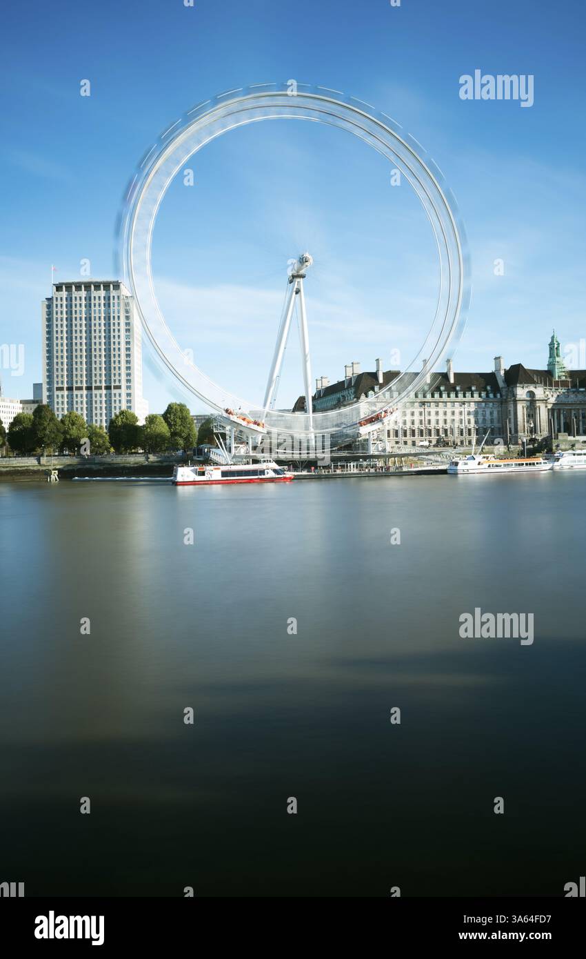 Eye symbol london blue hi-res stock photography and images - Alamy