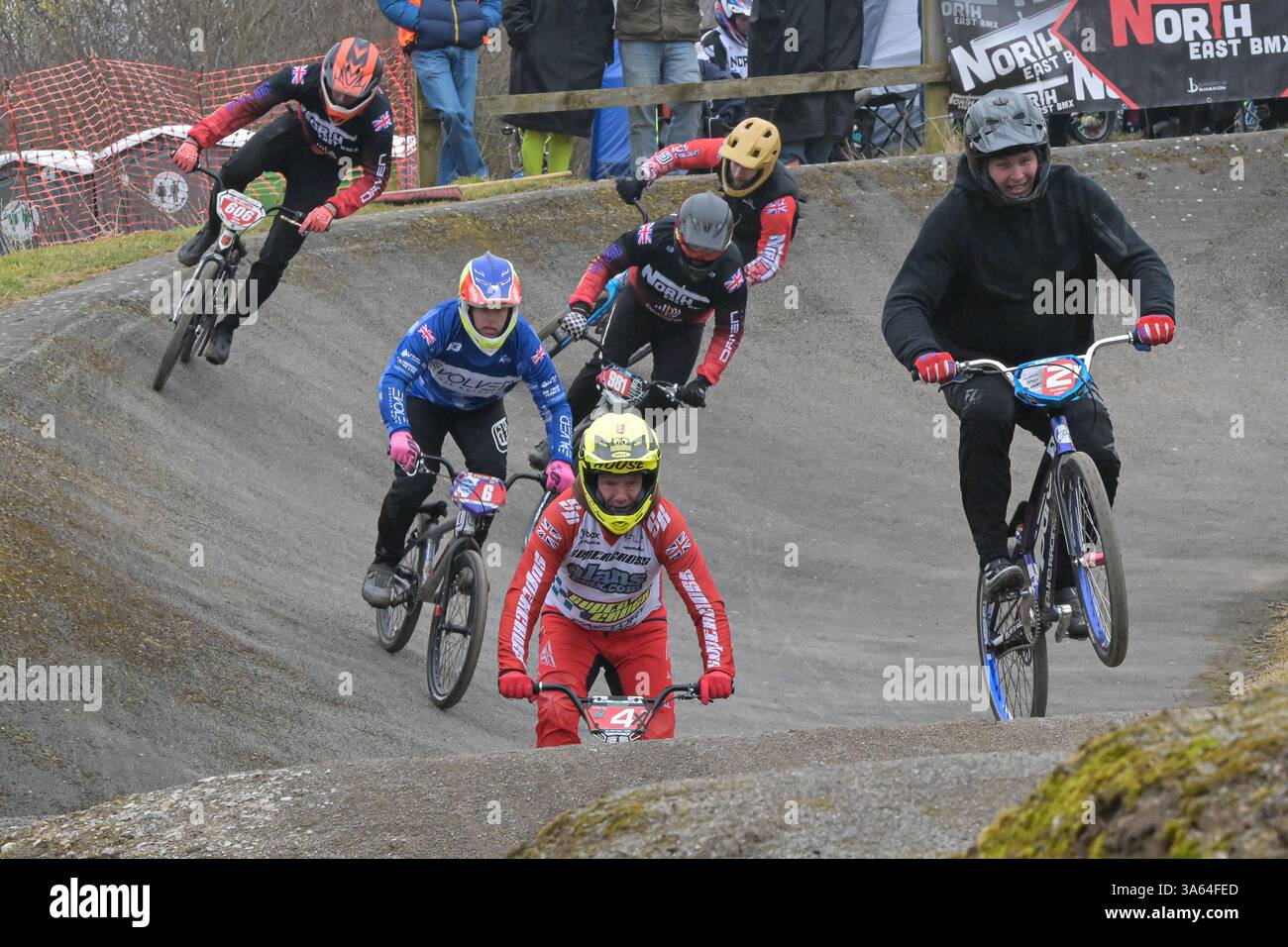 HARTLEPOOL, North Region BMX 2025 race series, Summerhill Country Park ...