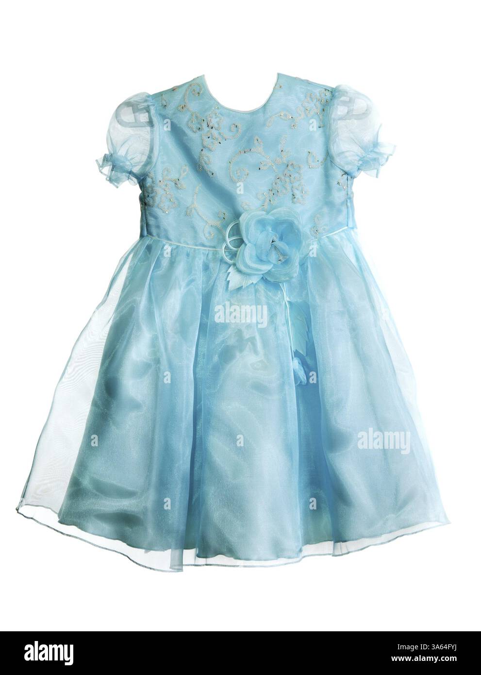 Natty beautiful gown insulated on white background Stock Photo - Alamy