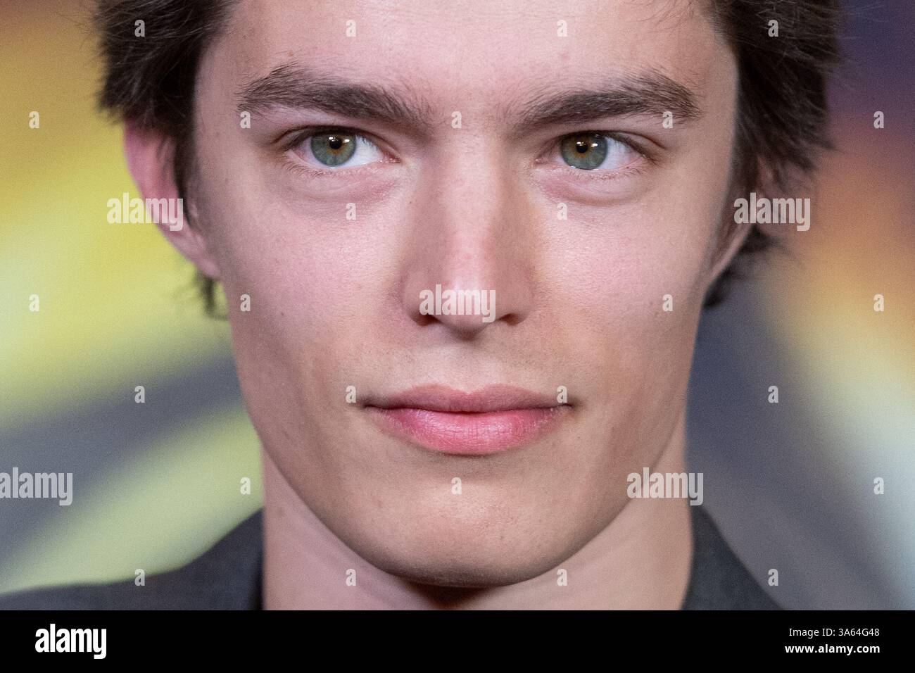 Paris, France. 20th Mar, 2025. Kleve Rik attending the Rapide Premiere ...