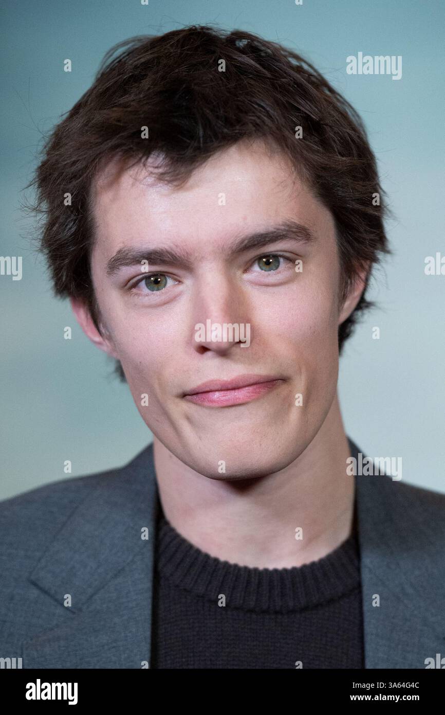 Paris, France. 20th Mar, 2025. Kleve Rik attending the Rapide Premiere ...