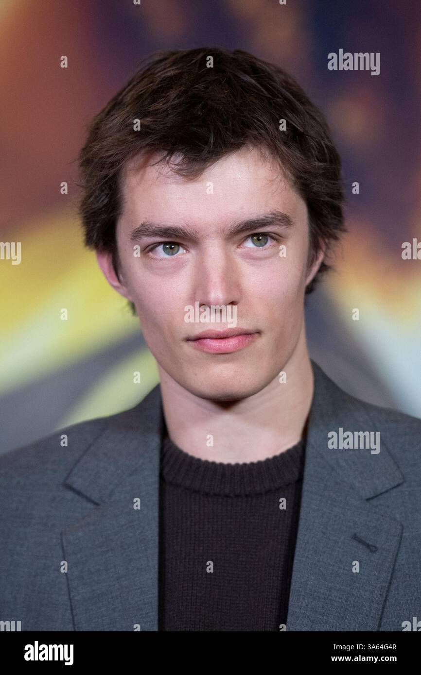 Paris, France. 20th Mar, 2025. Kleve Rik attending the Rapide Premiere ...