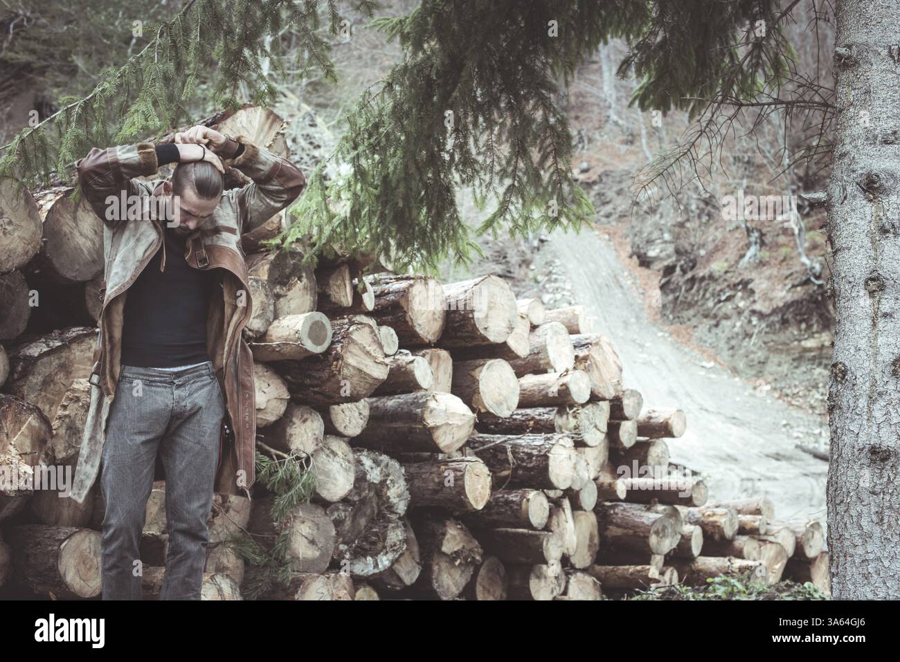 Fix the hairs hi-res stock photography and images - Alamy