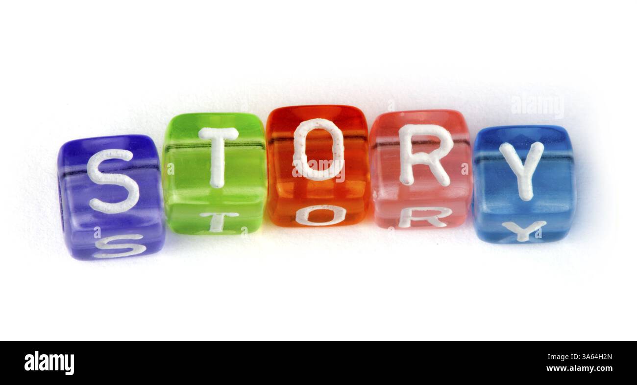 Story cubes hi-res stock photography and images - Alamy