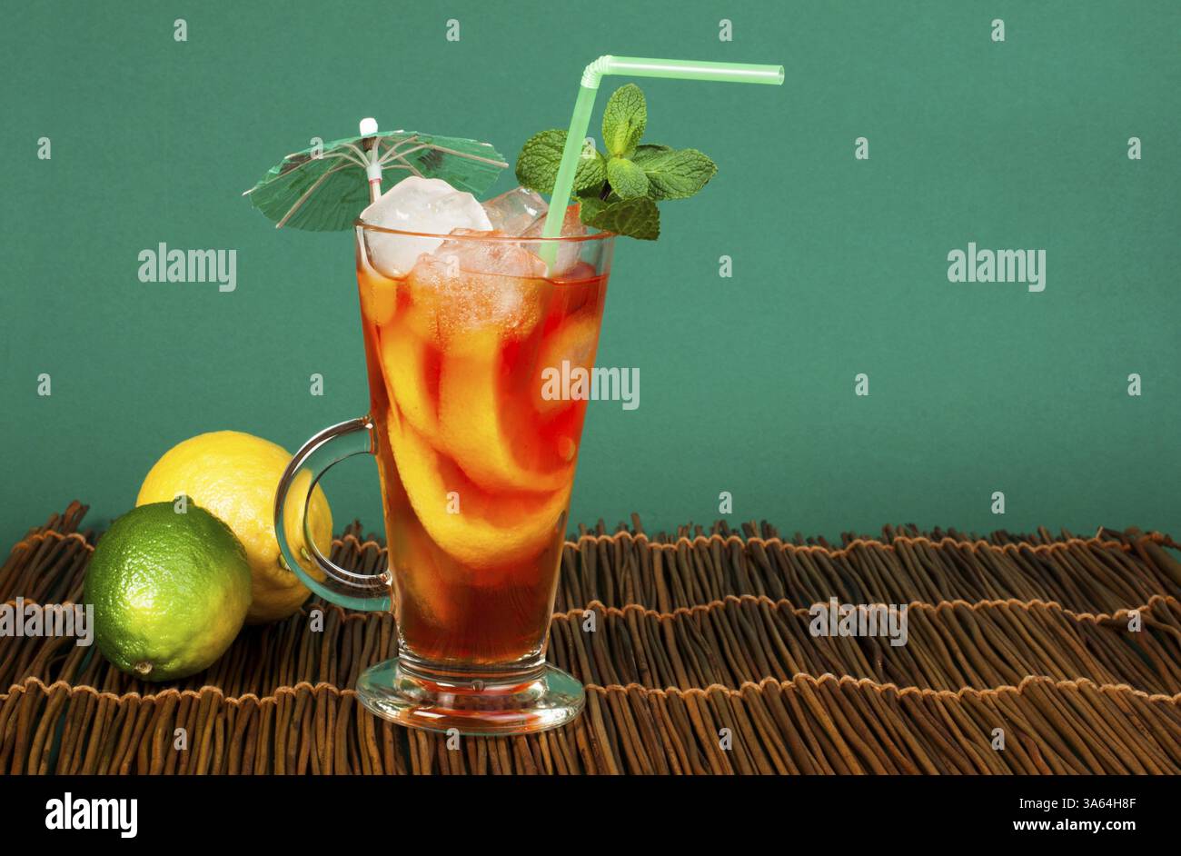 Ice tea photo hi-res stock photography and images - Alamy