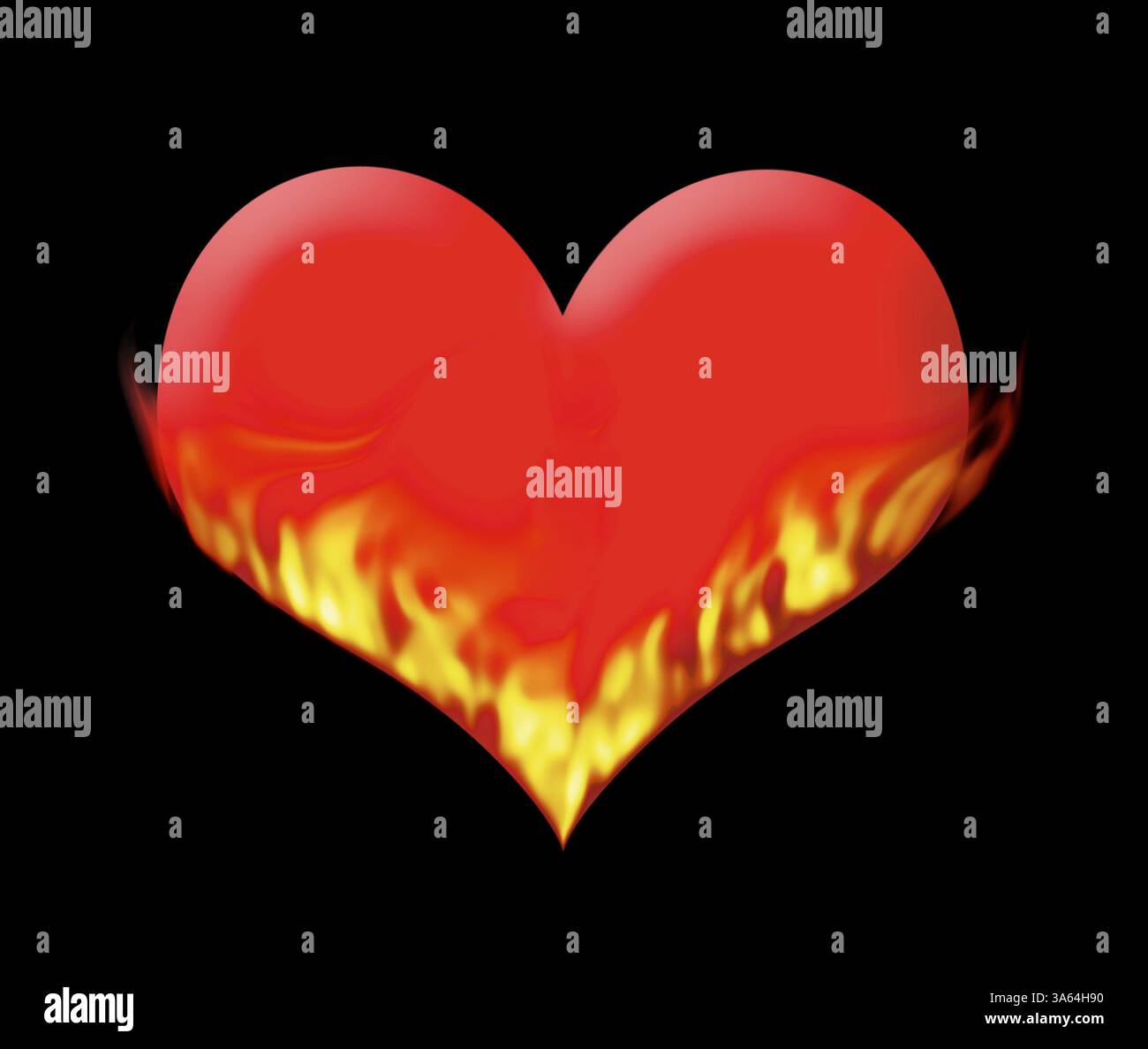 Fire computer graphics hi-res stock photography and images - Alamy