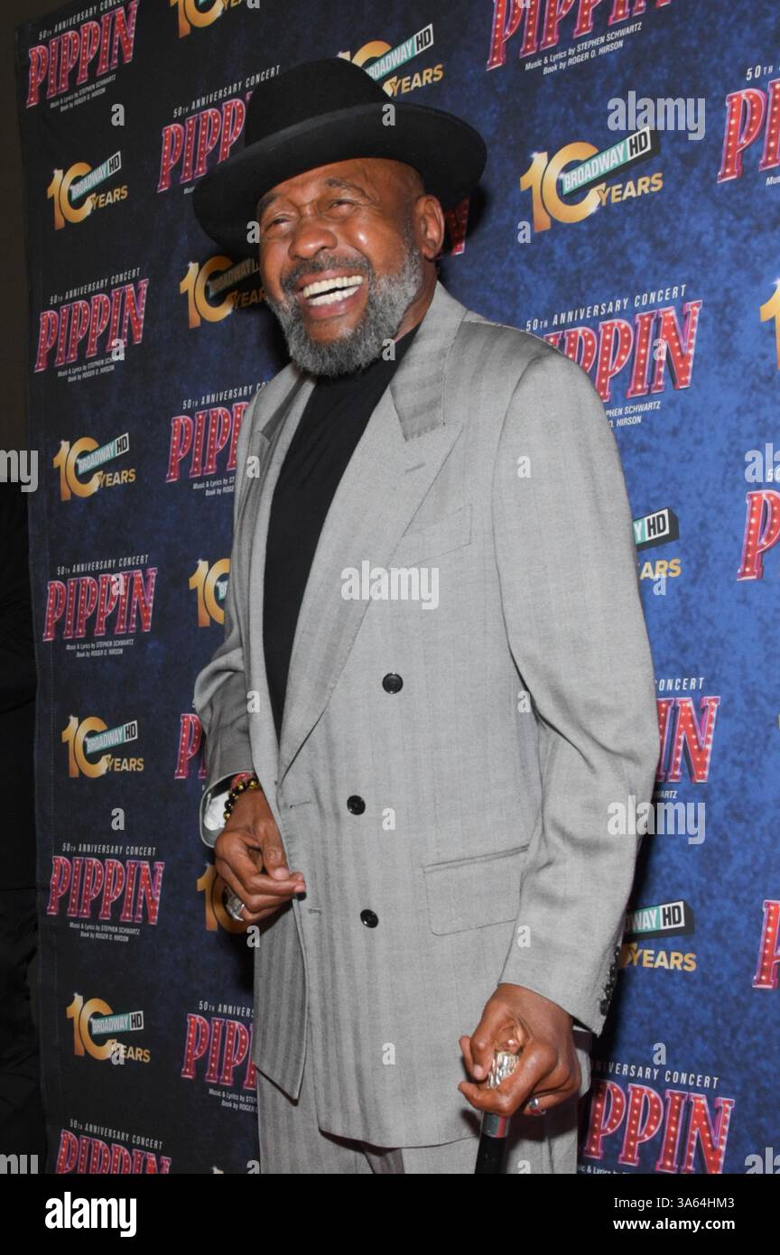 New York, USA. 24th Mar, 2025. Ben Vereen attends BroadwayHD 10 Years ...