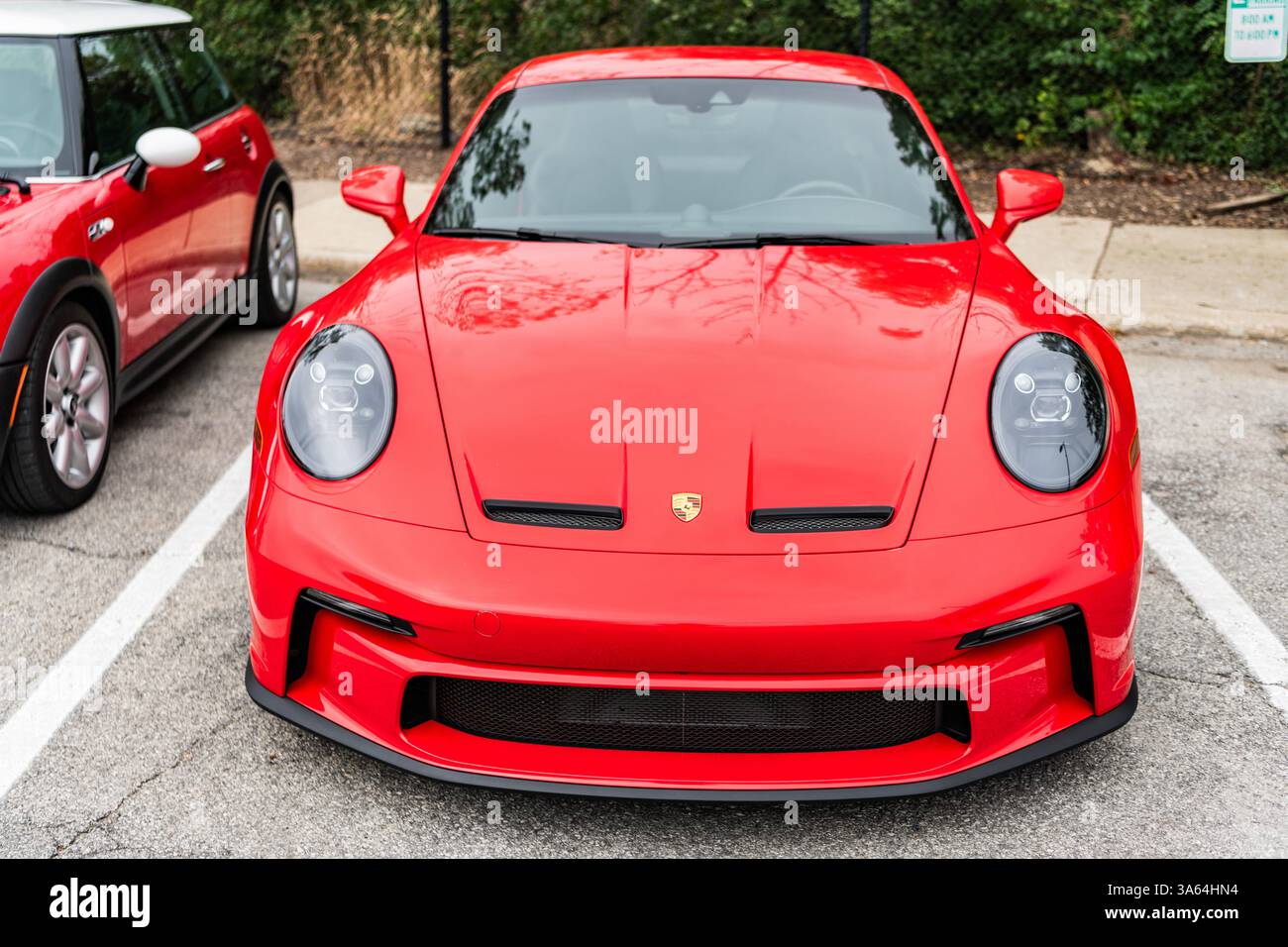 Chicago, Illinois - September 29, 2024: 2023 Porsche 911 GT3 Touring ...
