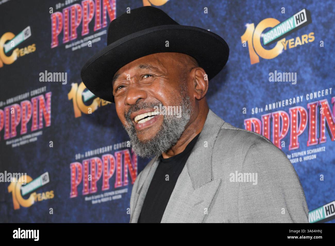 New York, USA. 24th Mar, 2025. Ben Vereen attends BroadwayHD 10 Years ...