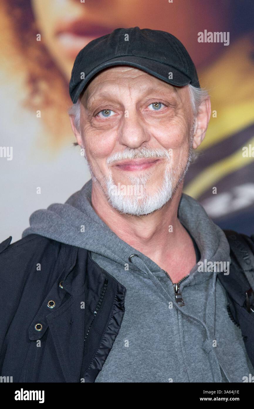 Paris, France. 20th Mar, 2025. Tom Novembre attending the Rapide ...