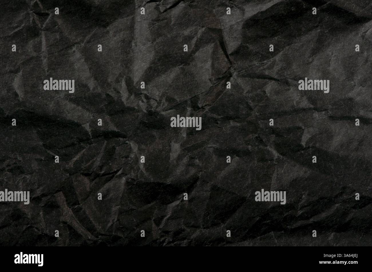 Crumpled black paper background Stock Photo - Alamy