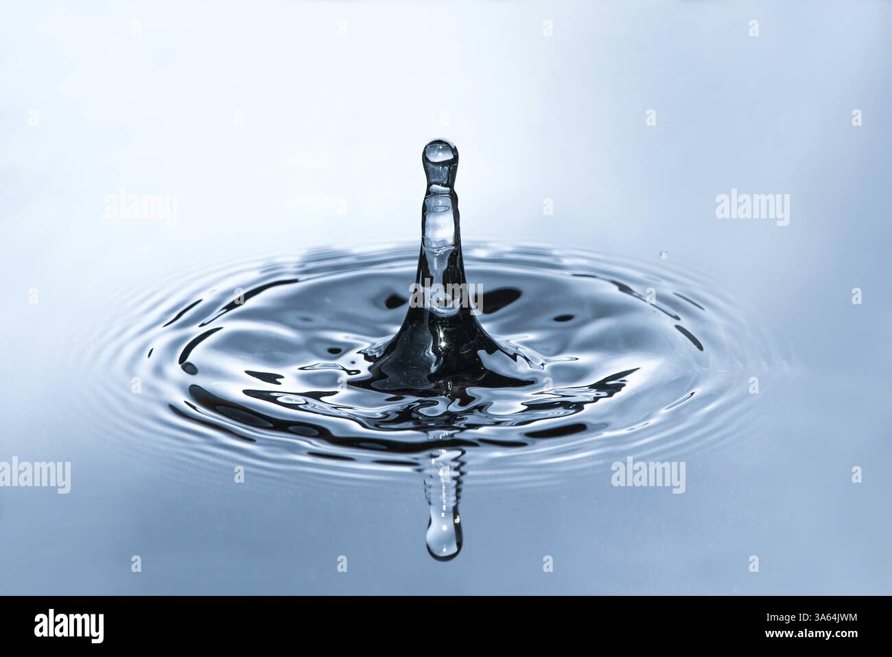 Rain water raining drop in hi-res stock photography and images - Alamy