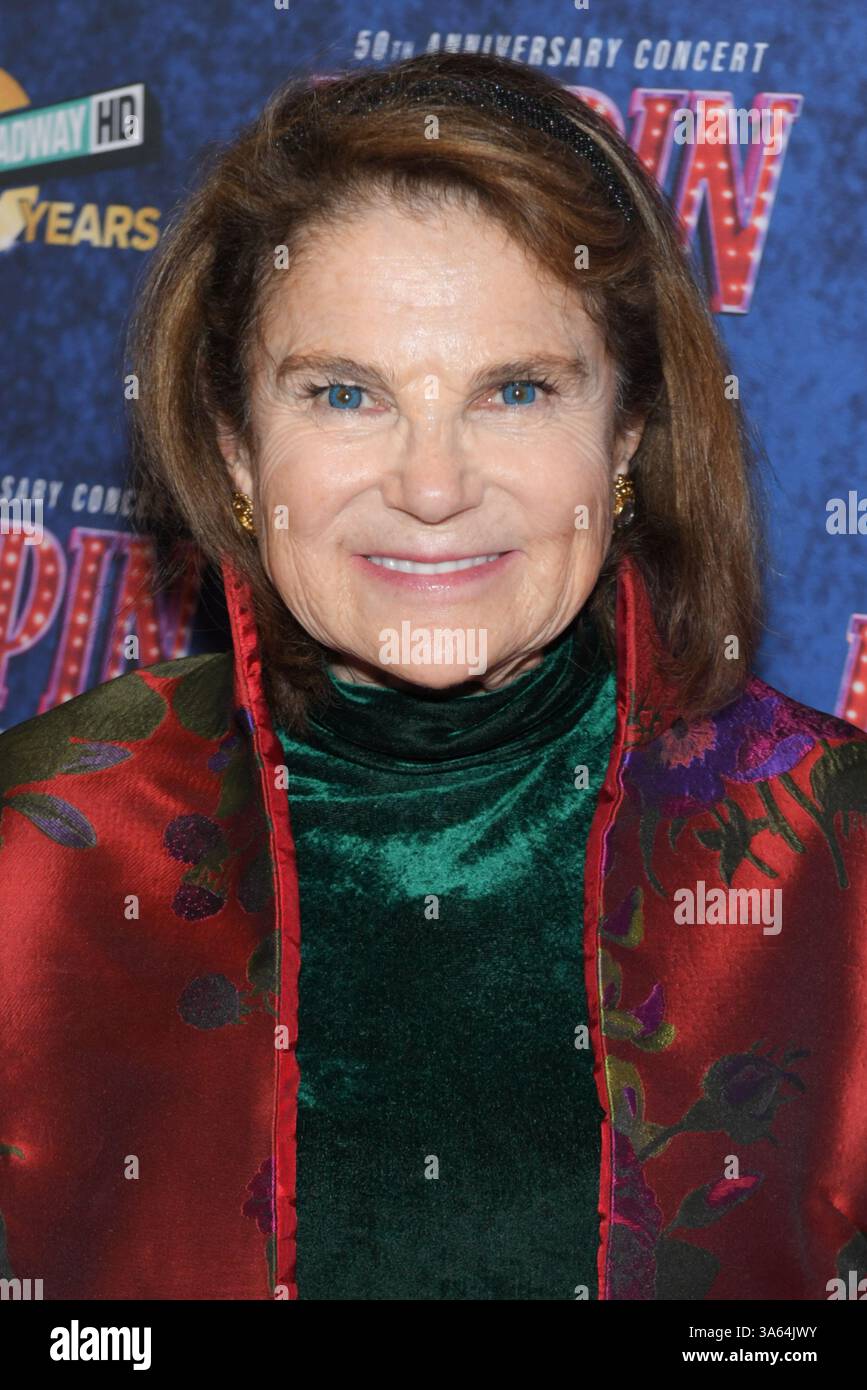 New York, USA. 24th Mar, 2025. Tovah Feldshuh attends BroadwayHD 10 ...