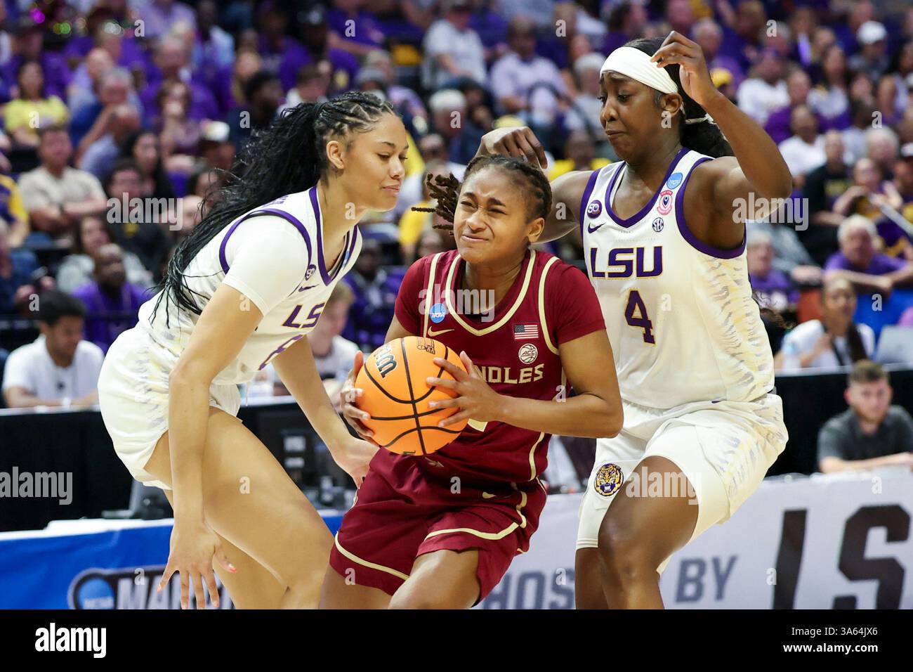 Baton Rouge, United States. 24th Mar, 2025. Florida State Seminoles ...