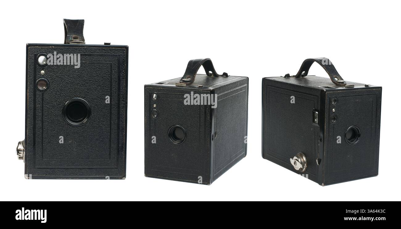 Historic camera studio Cut Out Stock Images & Pictures - Alamy