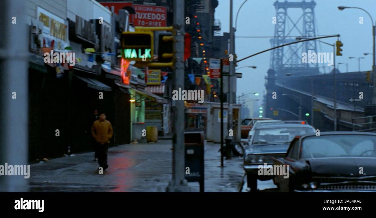 THE FRENCH CONNECTION - FILM STILLS. 1971 . USA. New York City in The ...