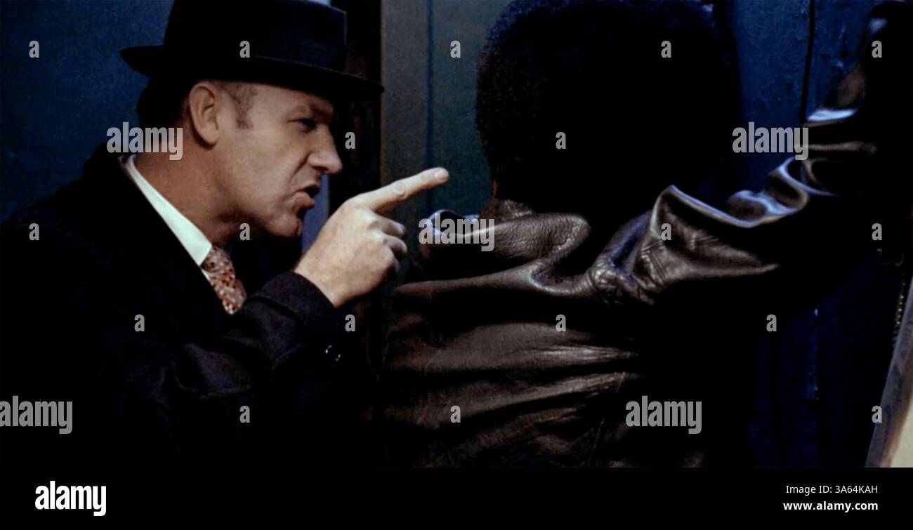 THE FRENCH CONNECTION - FILM STILLS. 1971 . USA. Gene Hackman and Alan ...