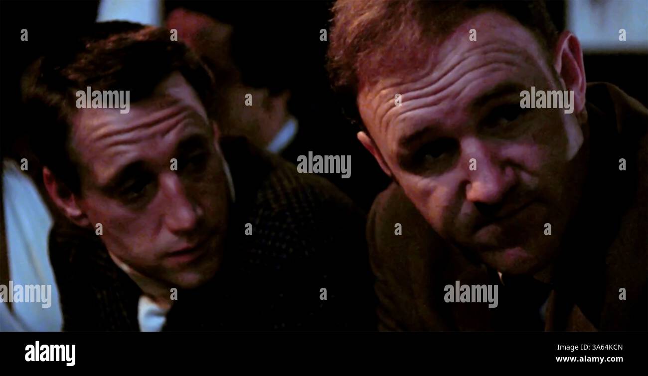 THE FRENCH CONNECTION - FILM STILLS. 1971 . USA. Gene Hackman and Roy ...