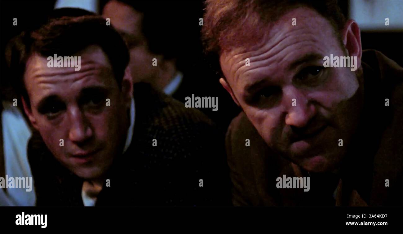 THE FRENCH CONNECTION - FILM STILLS. 1971 . USA. Gene Hackman and Roy ...