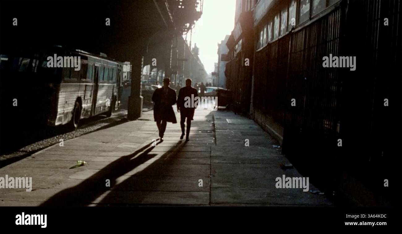 THE FRENCH CONNECTION - FILM STILLS. 1971 . USA. Gene Hackman and Roy ...