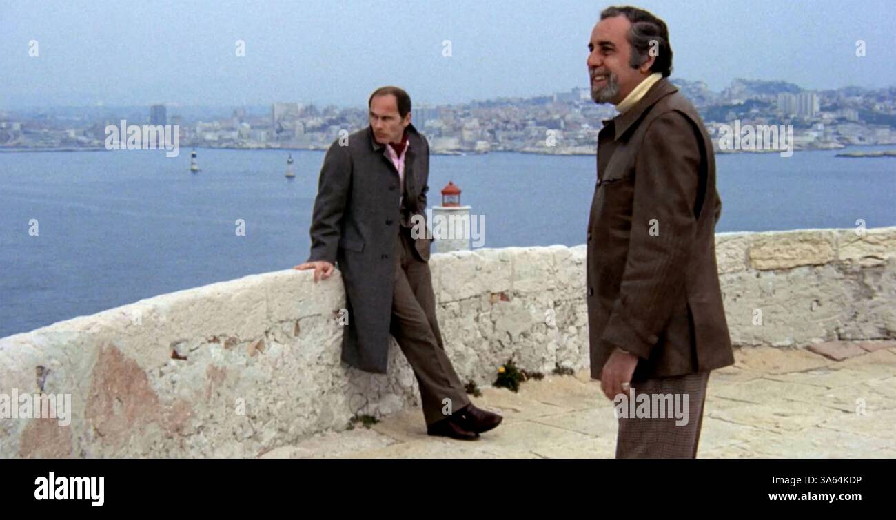 THE FRENCH CONNECTION - FILM STILLS. 1971 . USA. Fernando Rey and ...