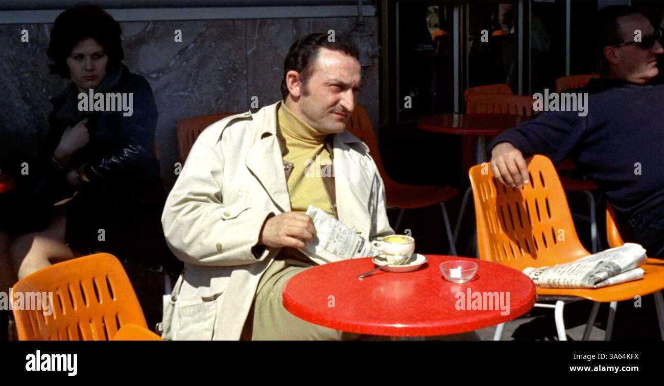 THE FRENCH CONNECTION - FILM STILLS. 1971 . USA. Jean Luisi in The ...