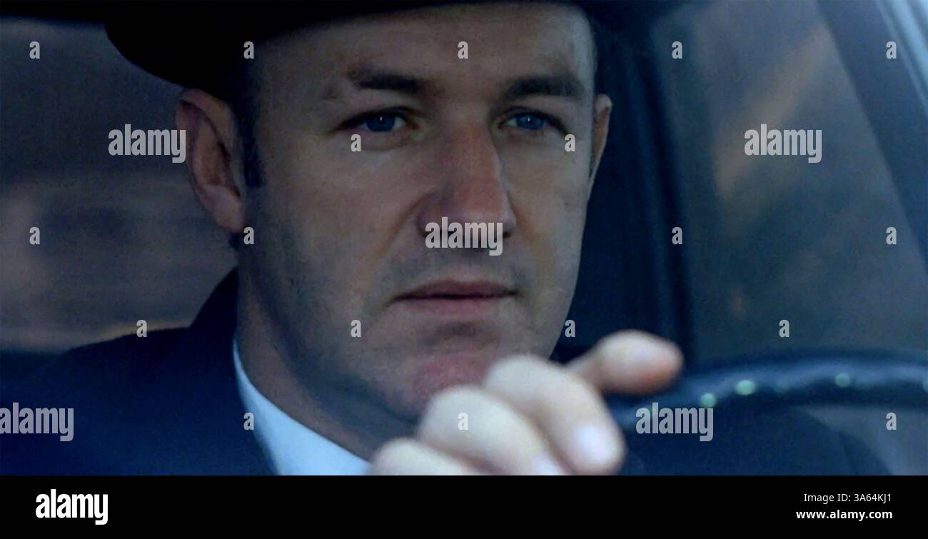 THE FRENCH CONNECTION - FILM STILLS. 1971 . USA. Gene Hackman in The ...