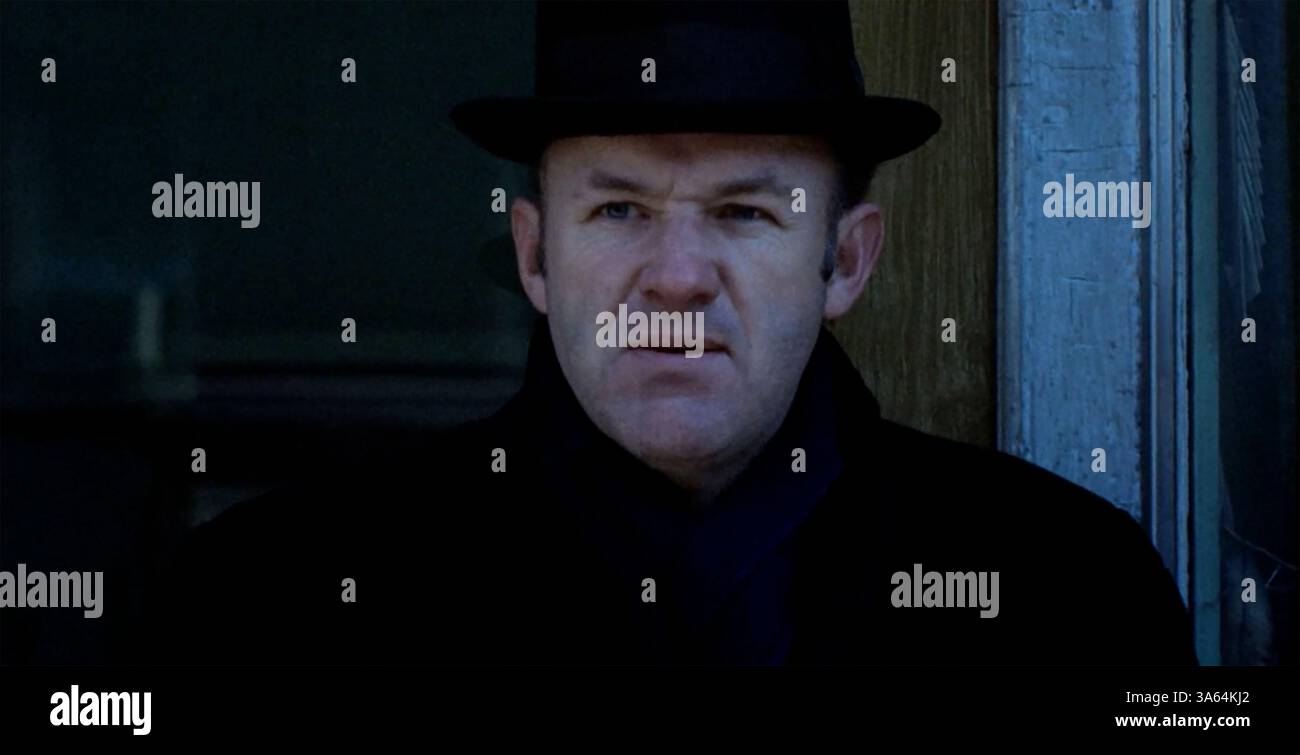 THE FRENCH CONNECTION - FILM STILLS. 1971 . USA. Gene Hackman in The ...