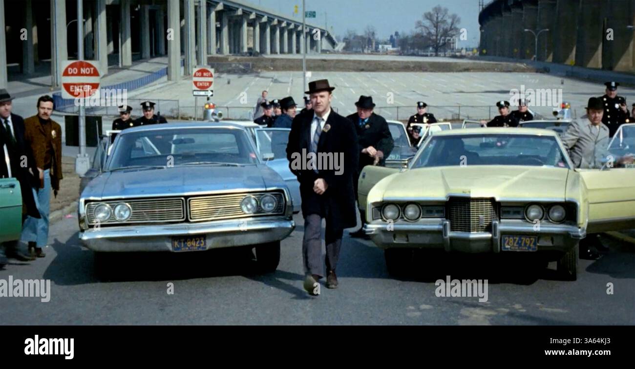 THE FRENCH CONNECTION - FILM STILLS. 1971 . USA. Gene Hackman in The ...