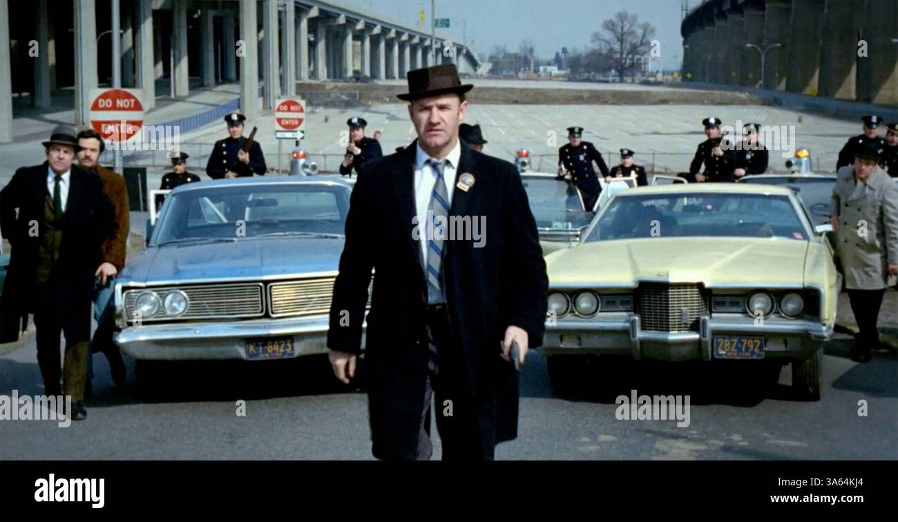 THE FRENCH CONNECTION - FILM STILLS. 1971 . USA. Gene Hackman in The ...