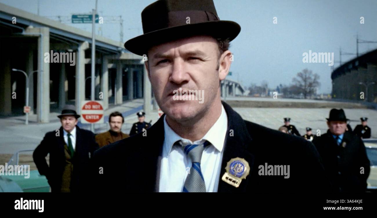 THE FRENCH CONNECTION - FILM STILLS. 1971 . USA. Gene Hackman in The ...