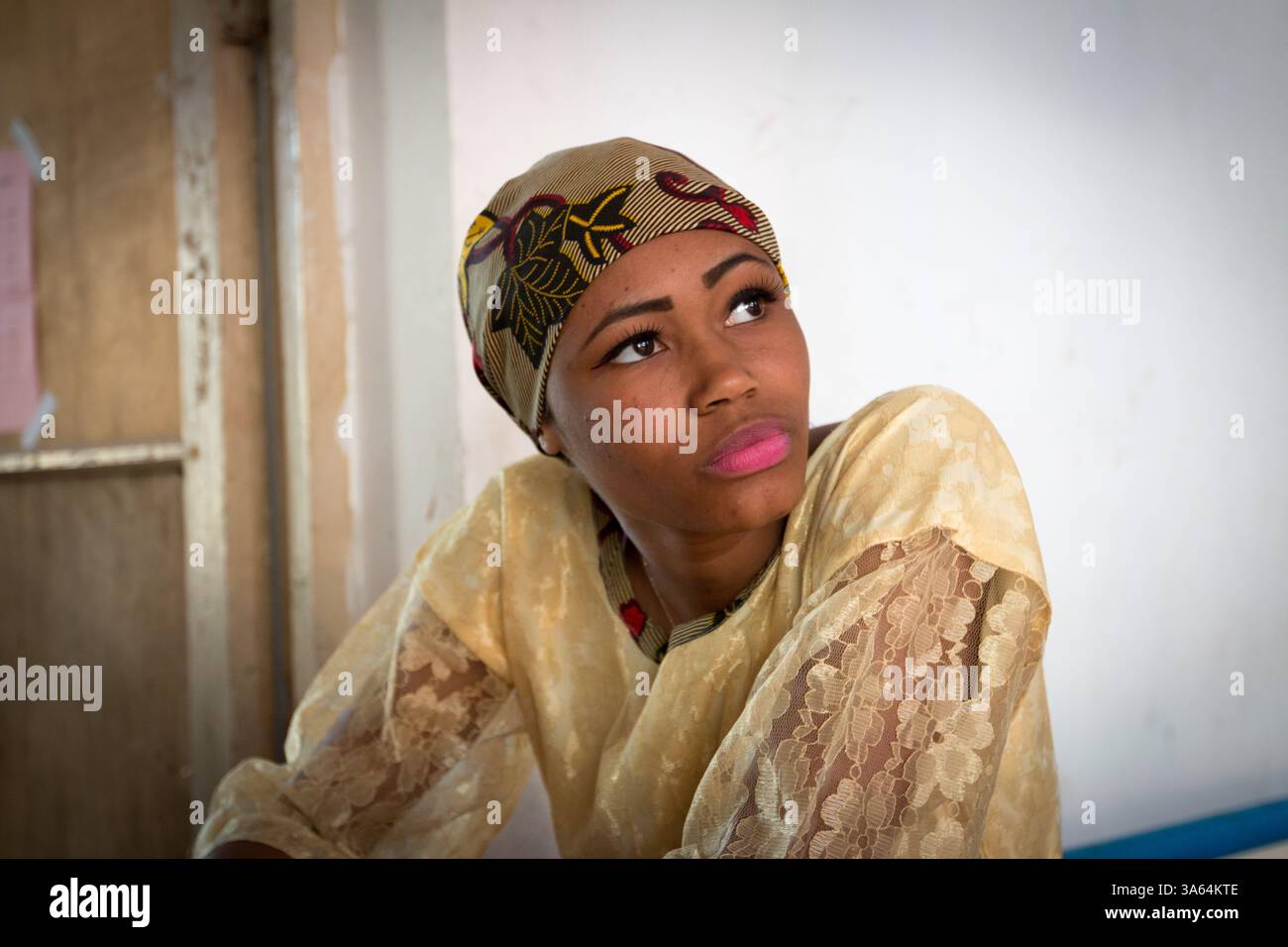 Tammy waits for her final performance. A group of Nigerian and Egyptian students take a year out ...