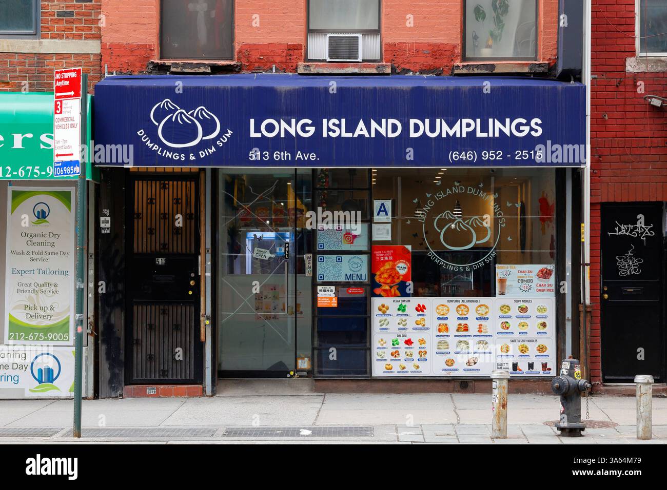 Long Island Dumplings, 513 6th Ave, New York, NYC storefront of a ...