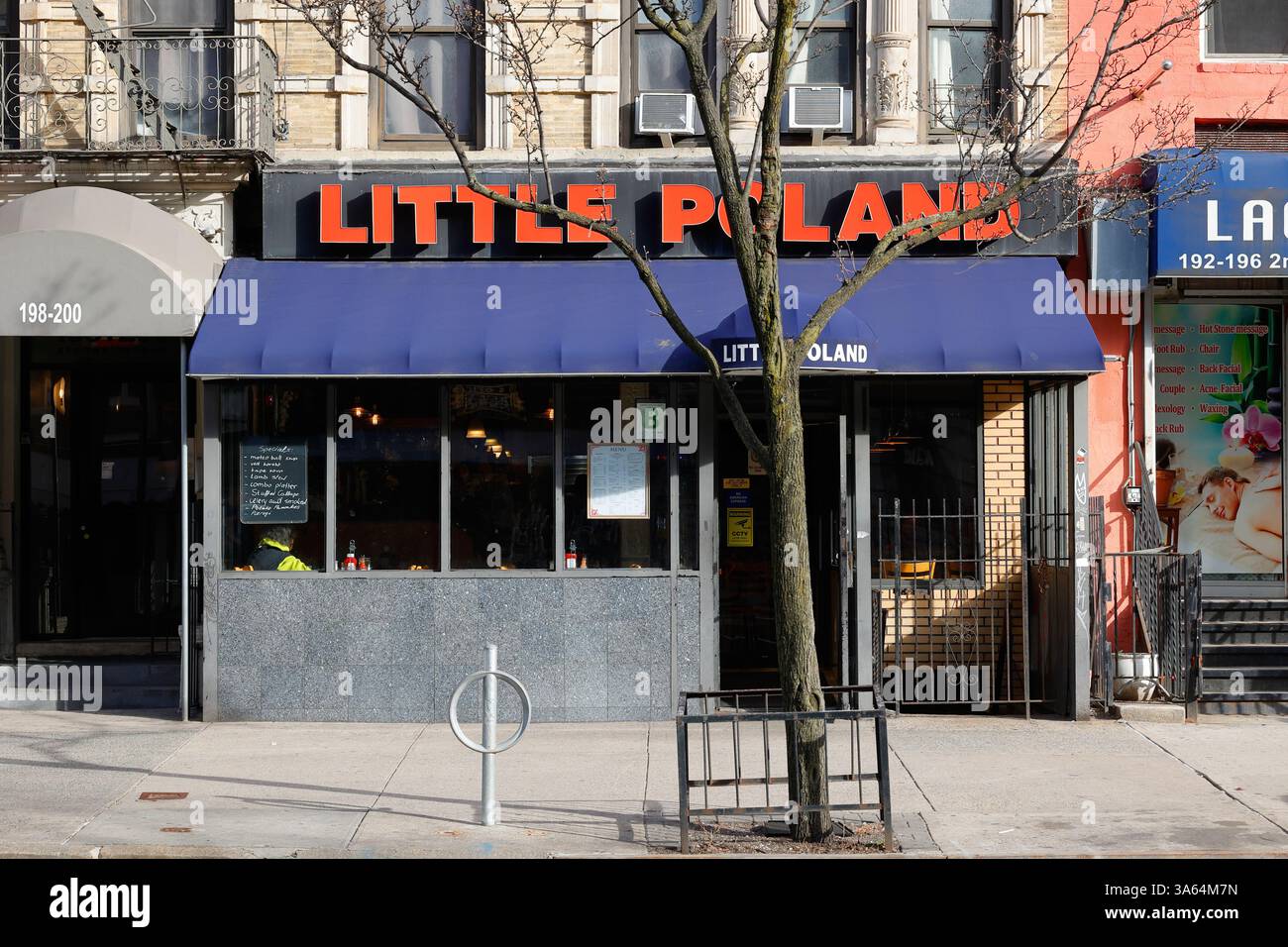 Little Poland, 200 2nd Ave, New York, NYC storefront of a Polish ...