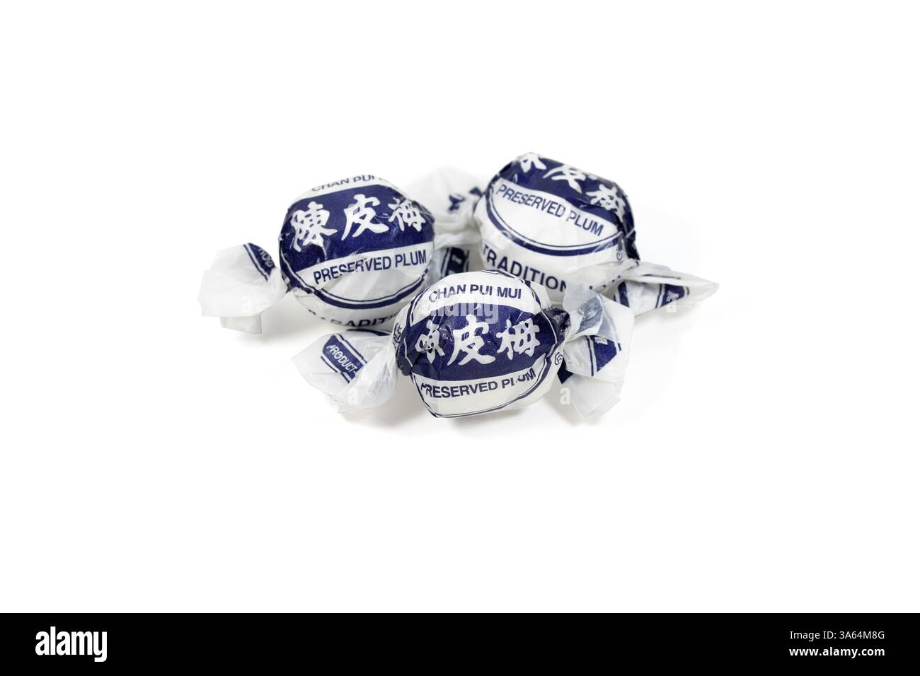 Tang Hoi Kee 鄧海記 brand Chan Pui Mui 陳皮梅 preserved plums candied with ...