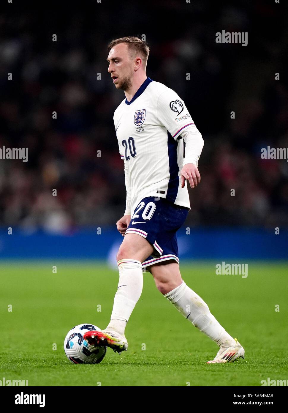 England’s Jarrod Bowen during the 2026 FIFA World Cup Qualifying, Group ...