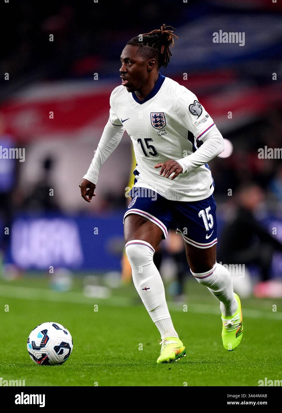England’s Eberechi Eze during the 2026 FIFA World Cup Qualifying, Group ...