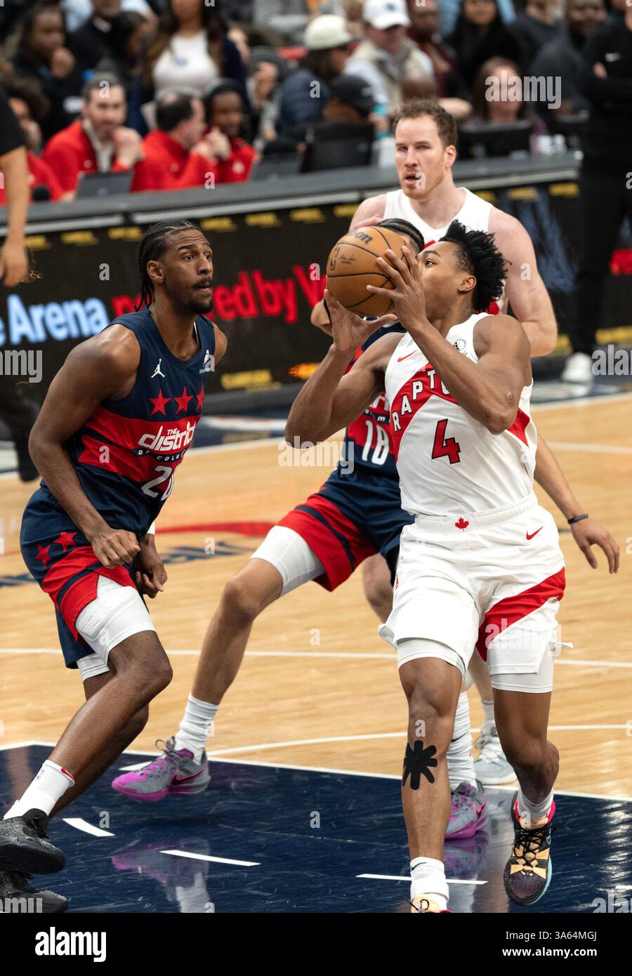 Scottie barnes 2025 toronto hi-res stock photography and images - Alamy