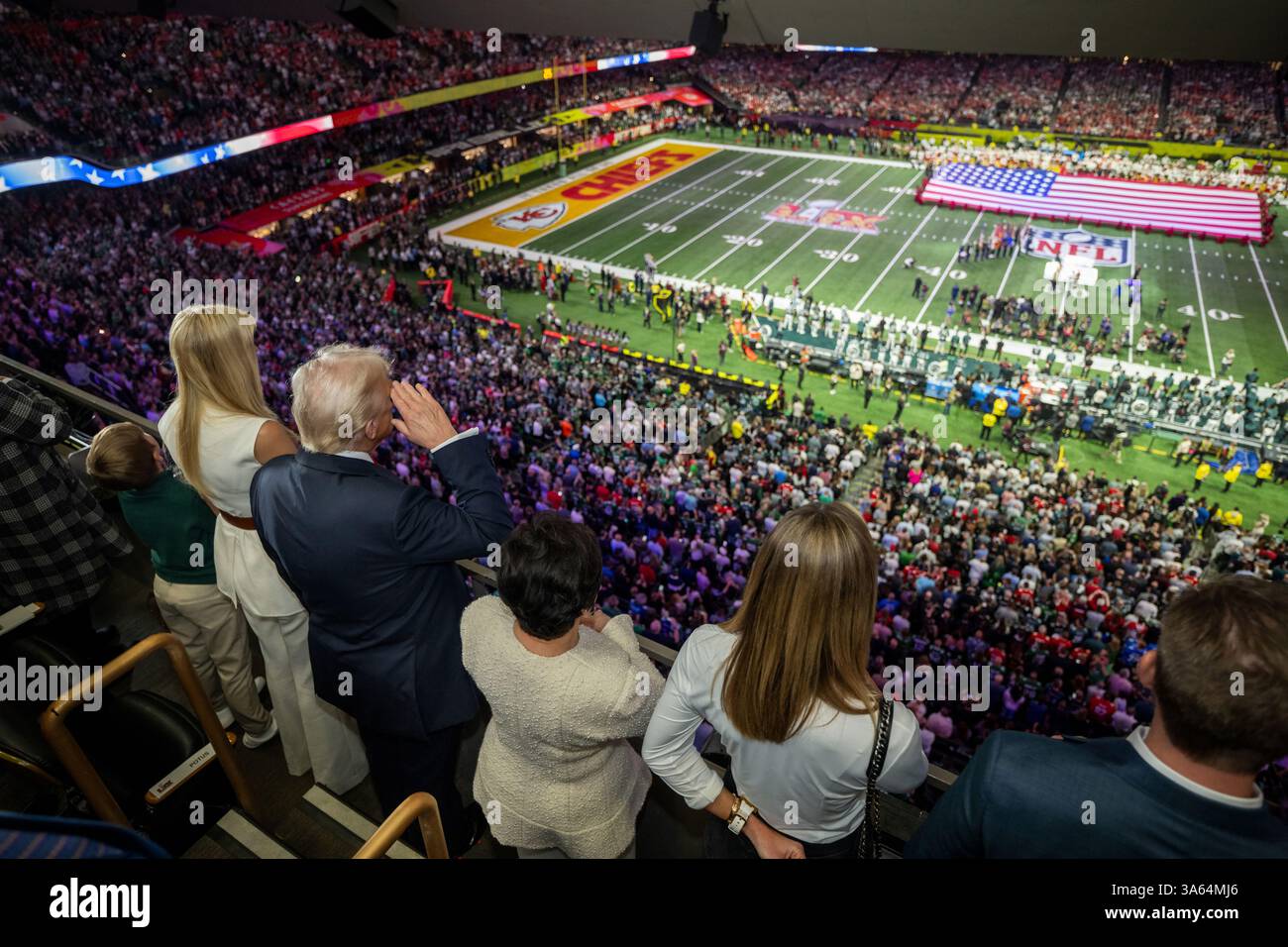President donald trump family hi-res stock photography and images - Alamy