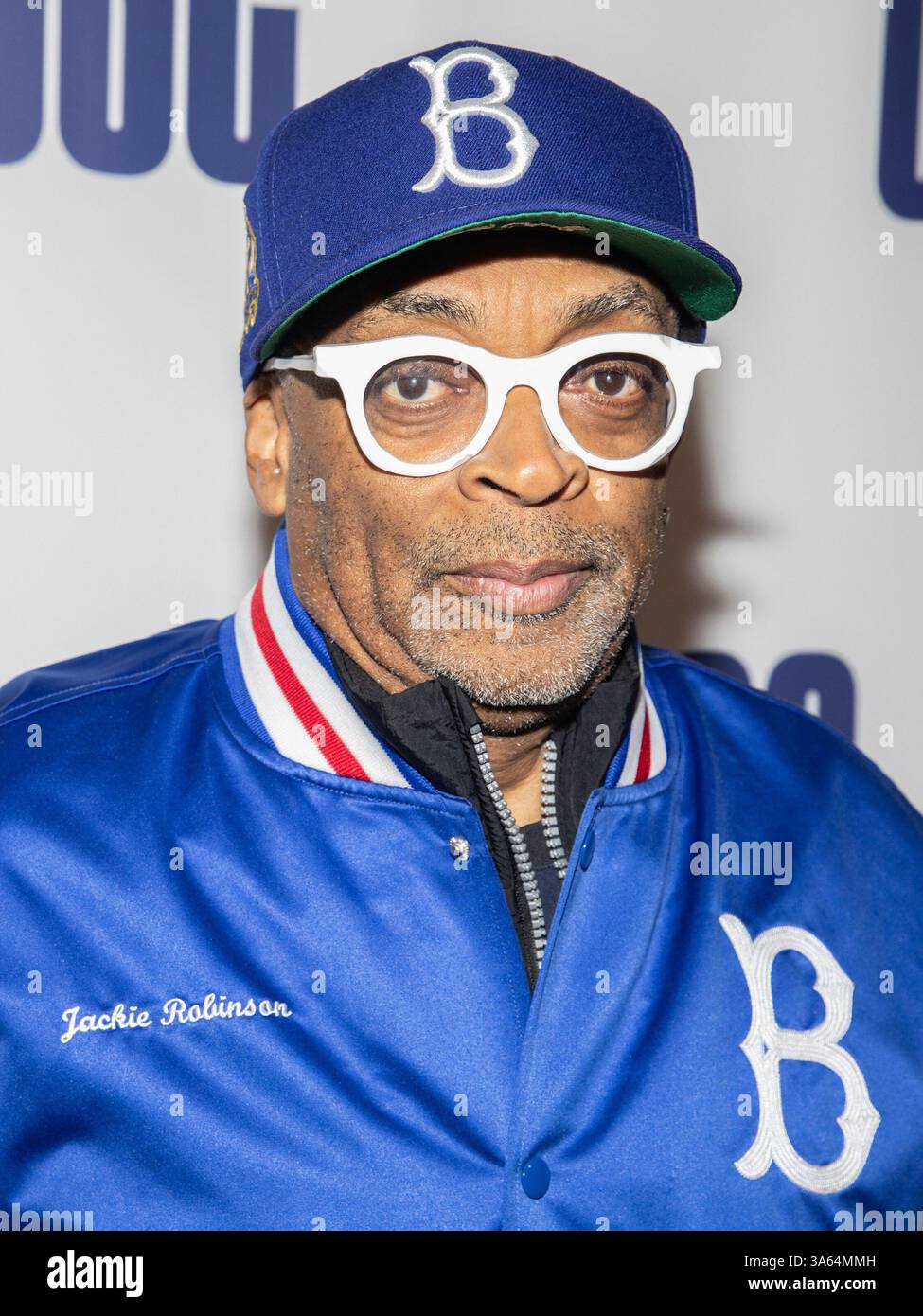 Ny. 24th Mar, 2025. Spike Lee at arrivals for WINE IN THE WILDERNESS Opening Night on Broadway ...