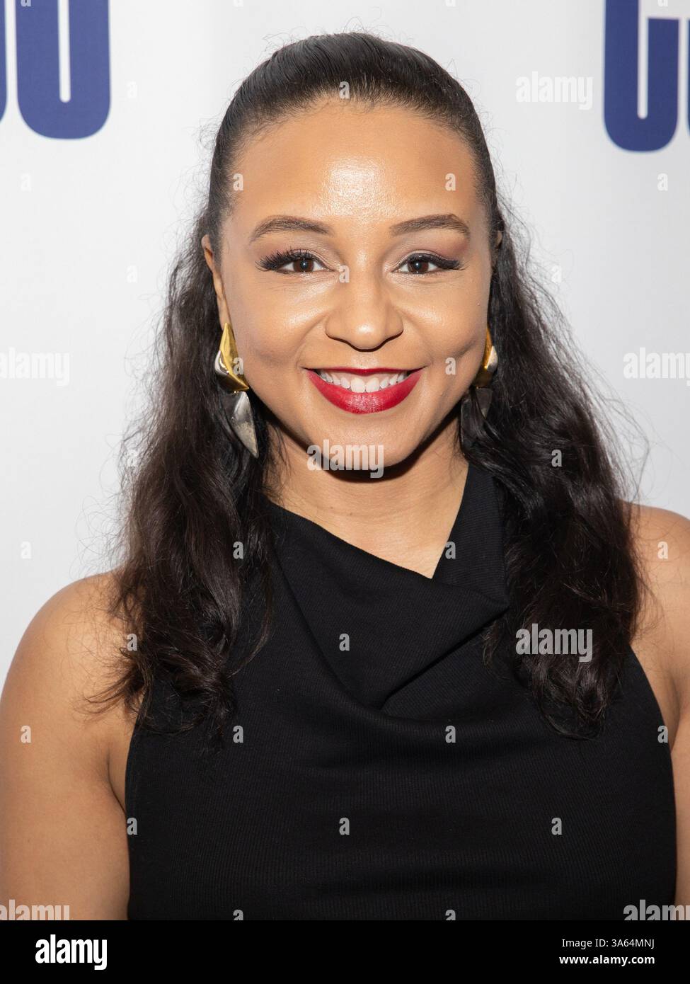 Carra Patterson at arrivals for WINE IN THE WILDERNESS Opening Night on ...