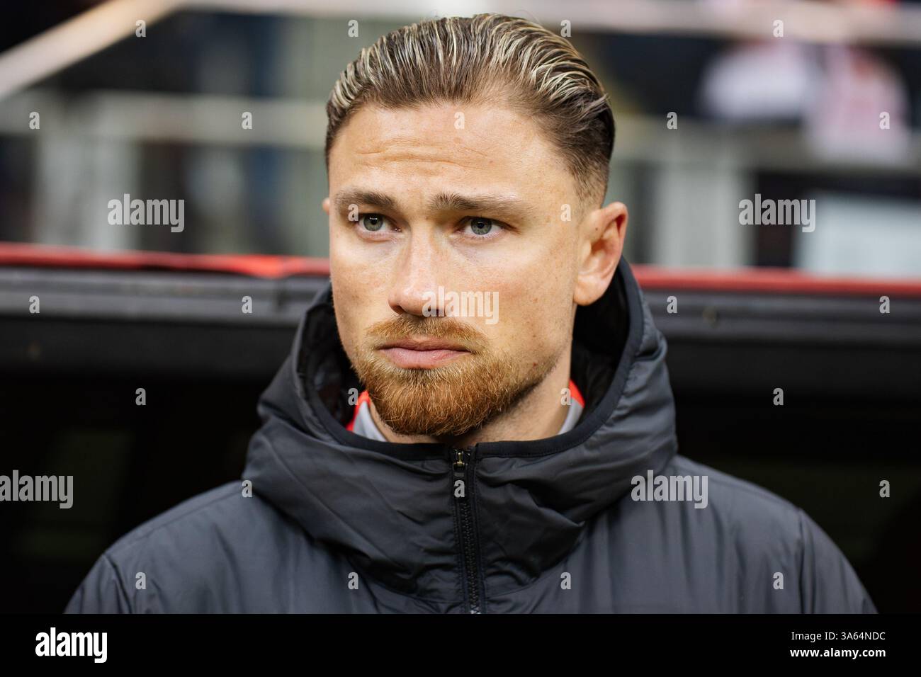Matty Cash of Poland seen during the European Qualifiers for the 2026 ...