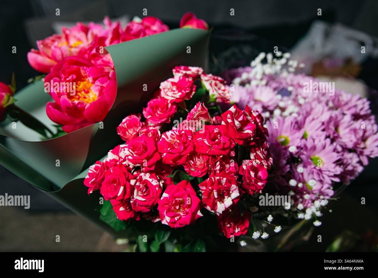 Bouquetwrap hi-res stock photography and images - Alamy