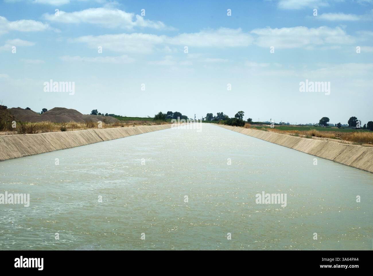 Waters irrigation canal in hi-res stock photography and images - Alamy