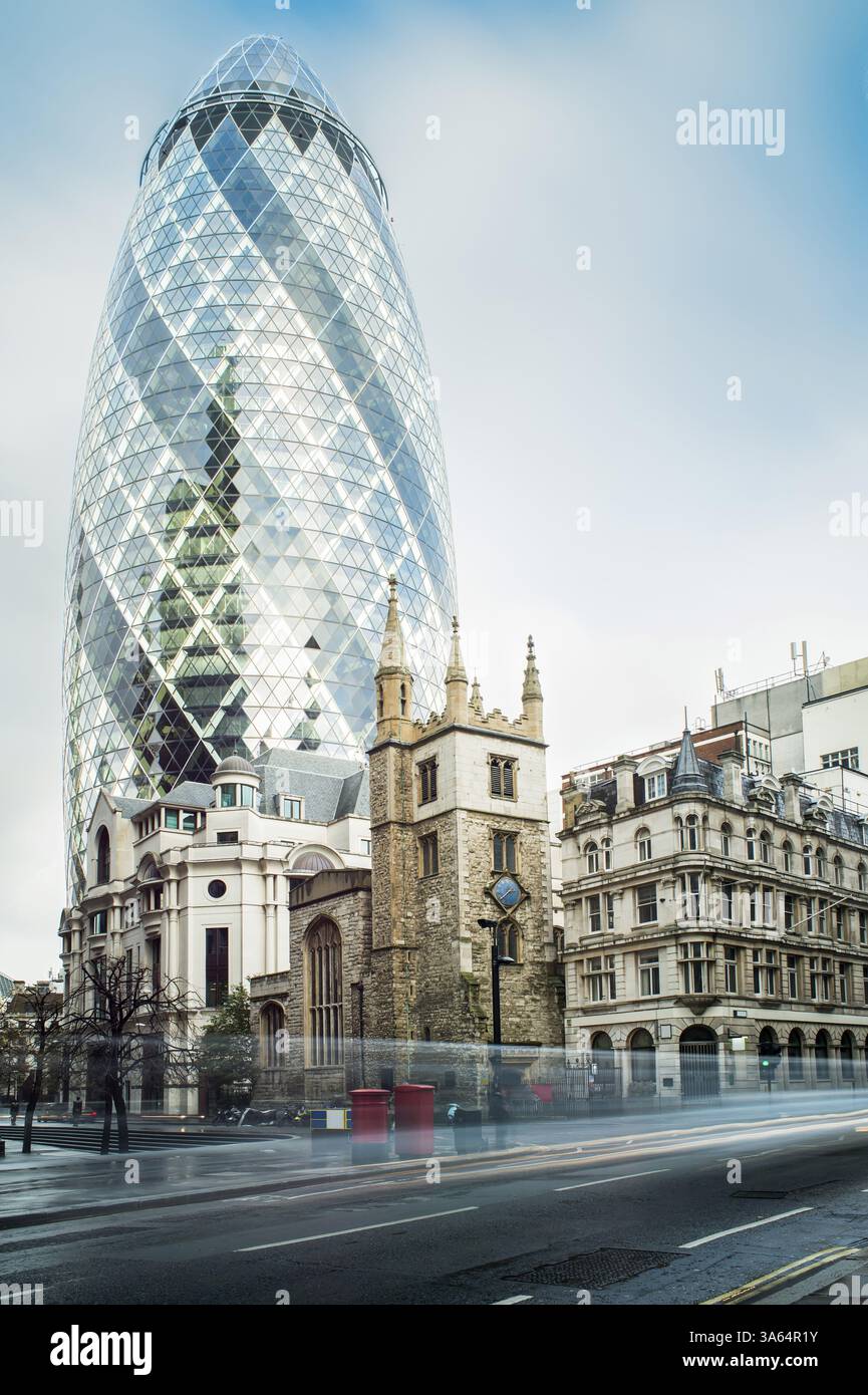 Contemporary Buildings in city of London Stock Photo - Alamy